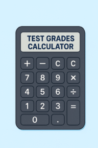 Test Grades Calculator - Calculate 100% Exam Score Instantly